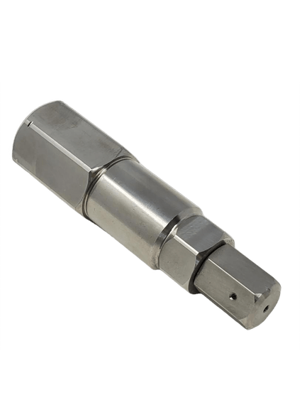 WARDJet - 2700016 WaterJet APEX 60 Water Only Cutting Head Assembly WO ...